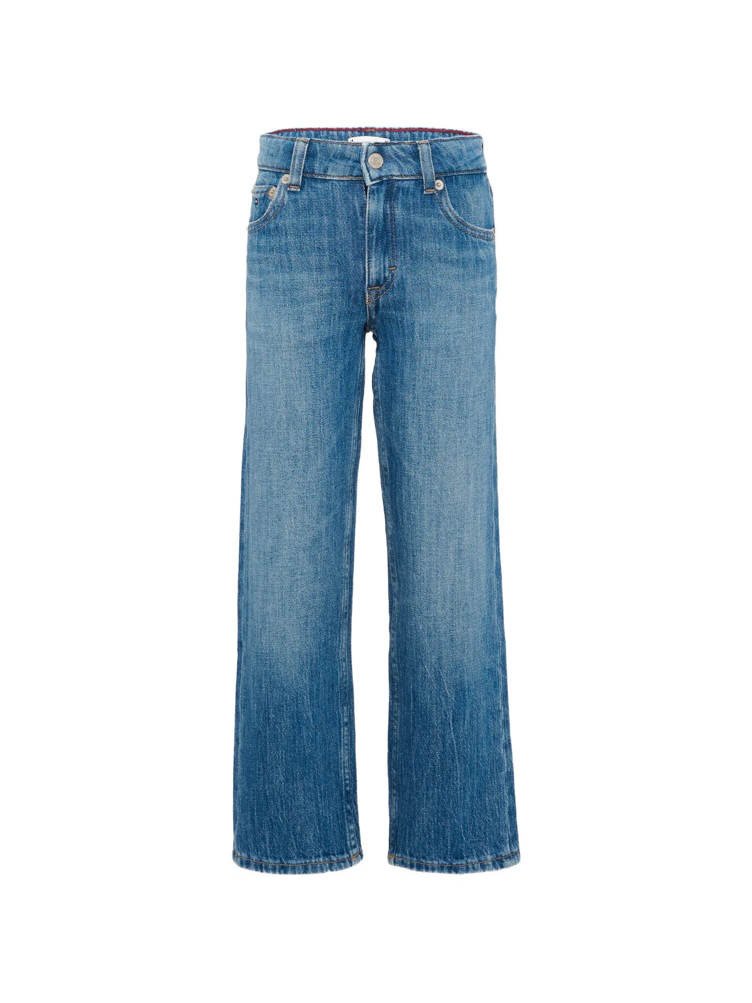 Джинсы Straight-leg jeans