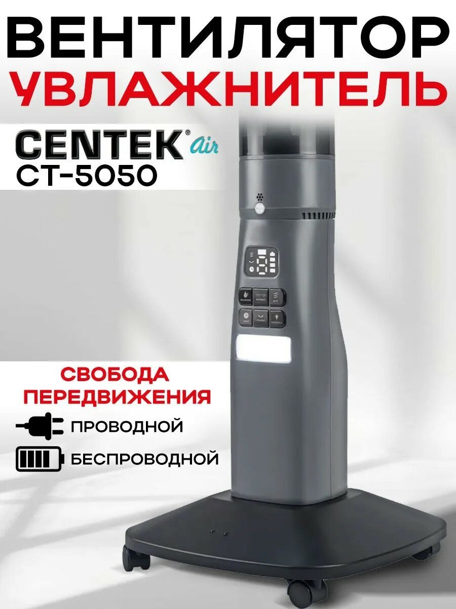 Вентилятор напольный — фото 1