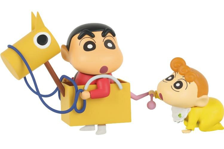 Фигурка унисекс 52TOYS Crayon Shin-Chan Limited Edition, Little Horse
