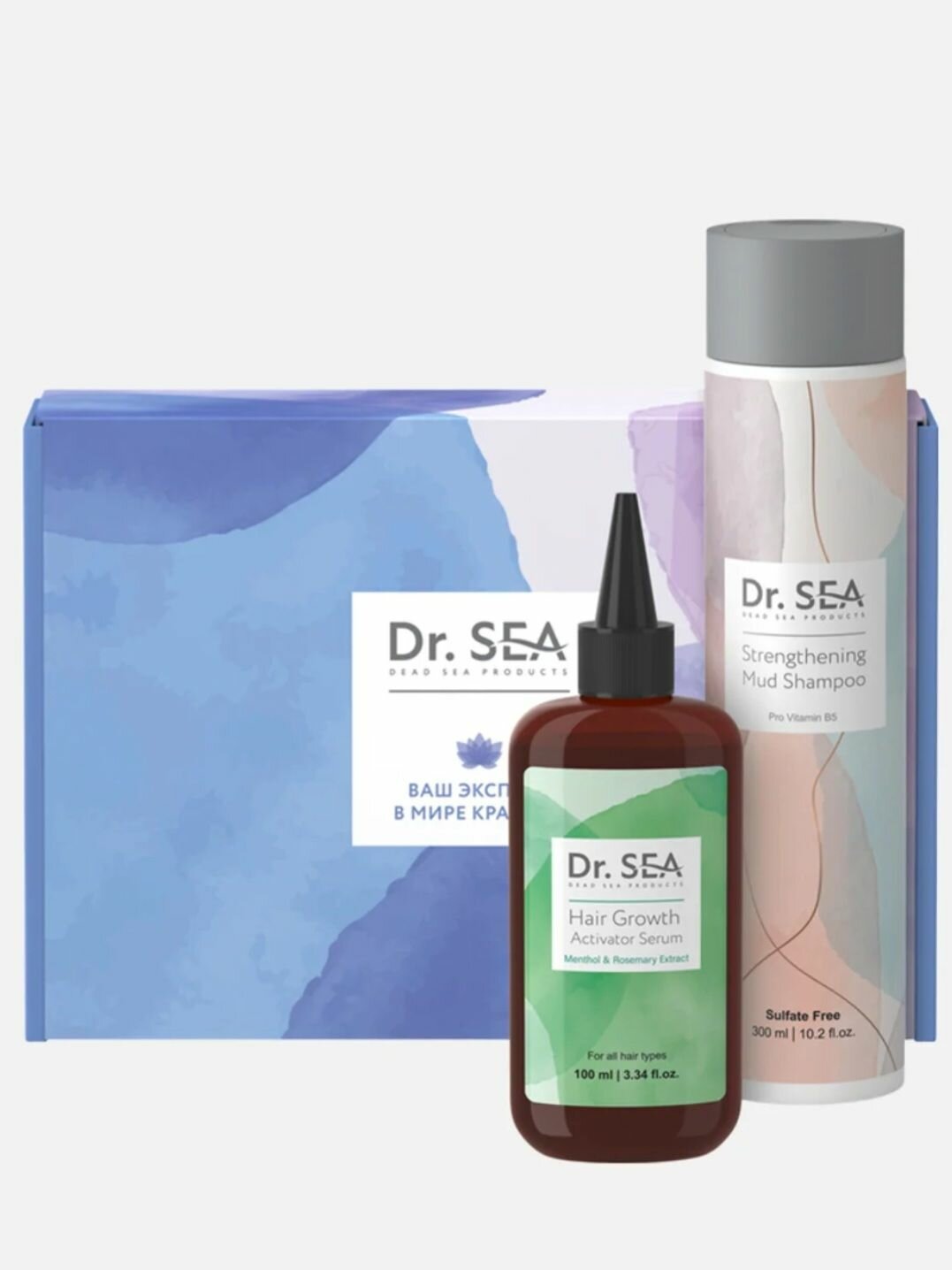 Подарочный набор для волос DR.SEA dead sea treasures