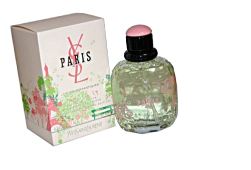 Yves Saint Laurent Paris Jardins Romantiques туалетная вода женская 125 мл - Ив Сен Лоран Жардинс Романтикс