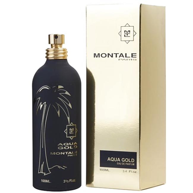 Montale Aqua Gold аромат унисекс 100 мл - Монталь Аква Голд, Золотая вода