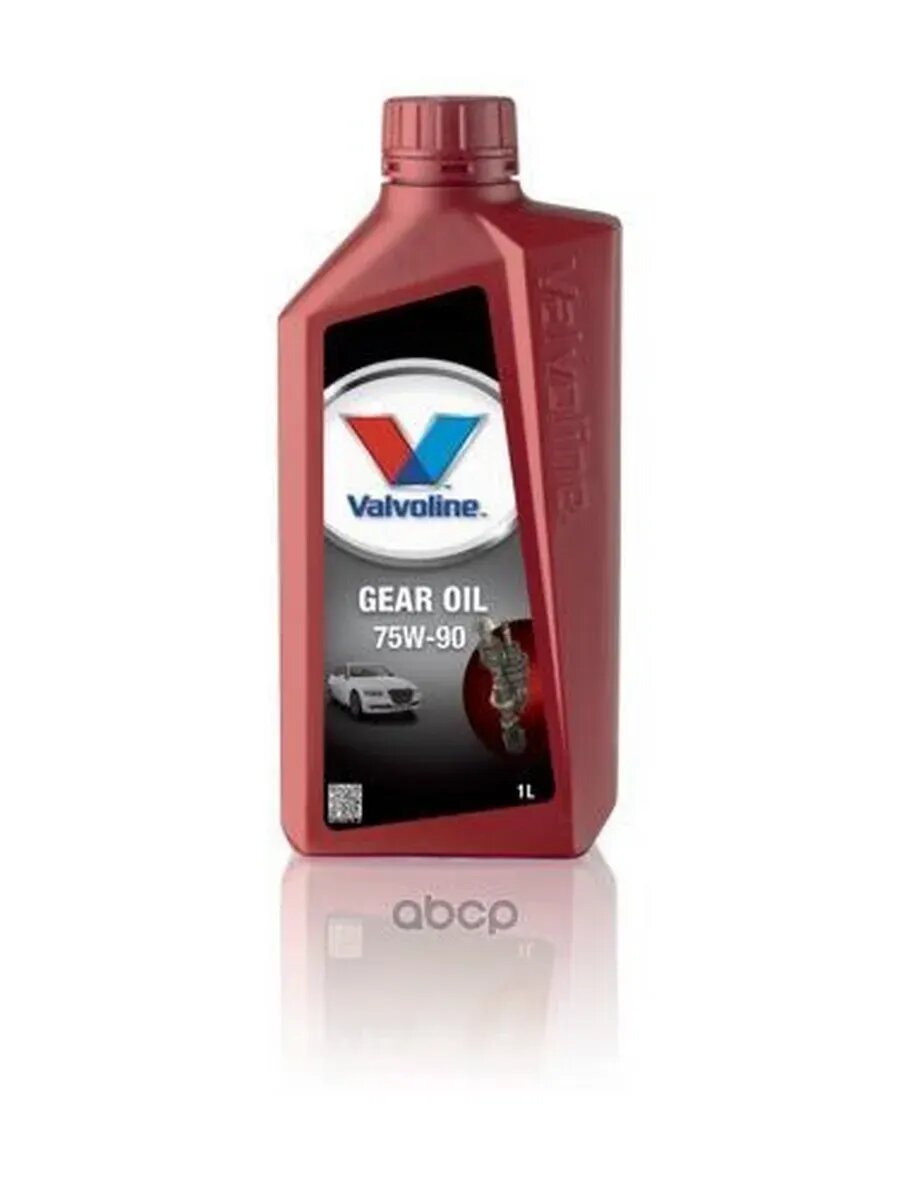 Valvoline Трансм. Gl4 75W90 Gear Oil 1Л (Для Кпп) Valvoline