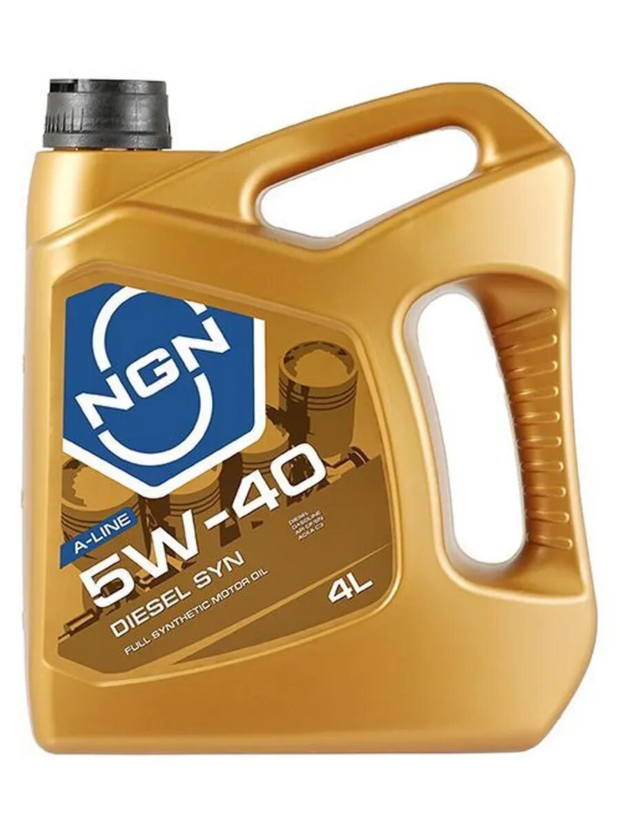 5W-40 DIESEL SYN A-LINE CF/SN 4л (синт. мотор. масло)