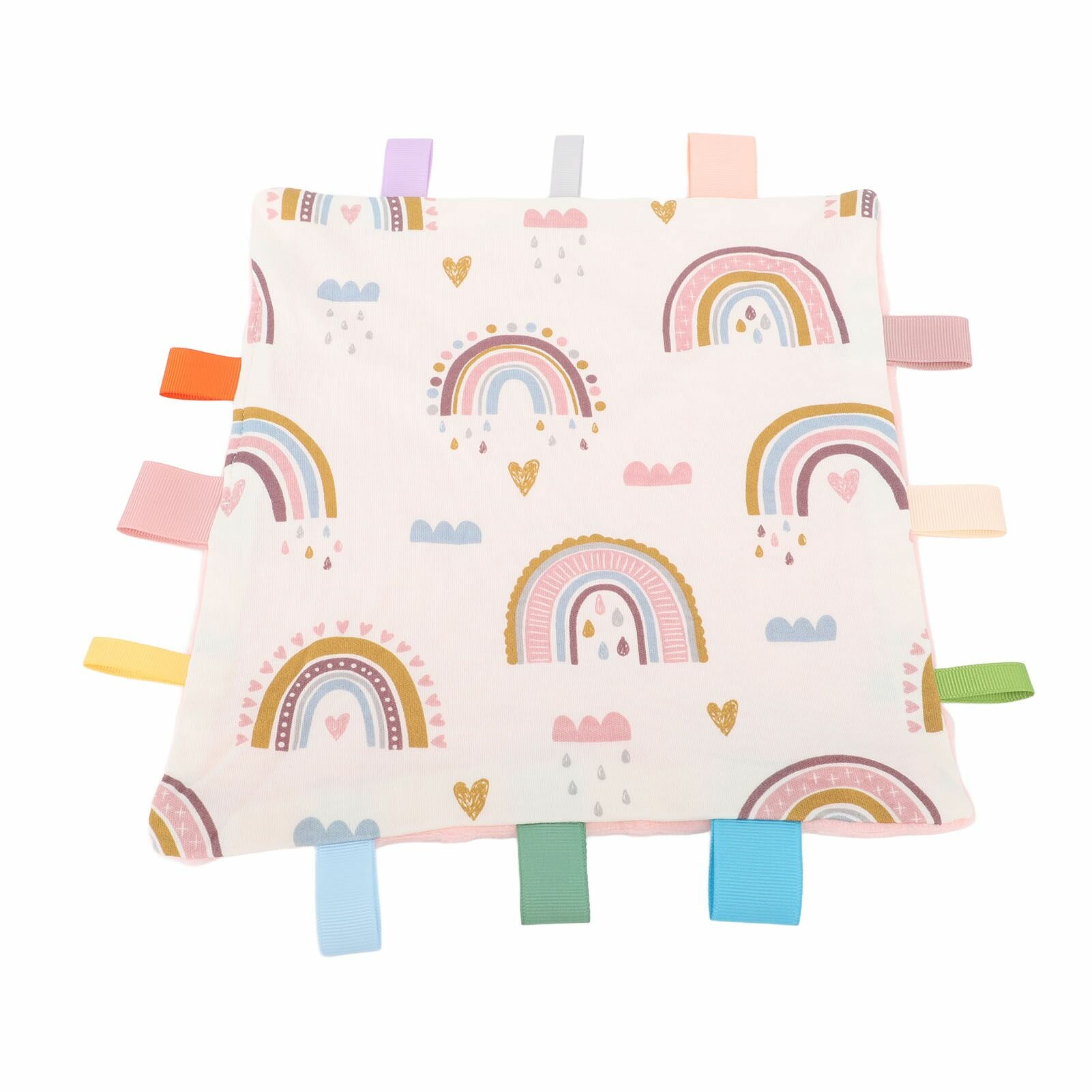 Детское Защитное Одеяло Сенсорное Хлопчатобумажное Rainbow