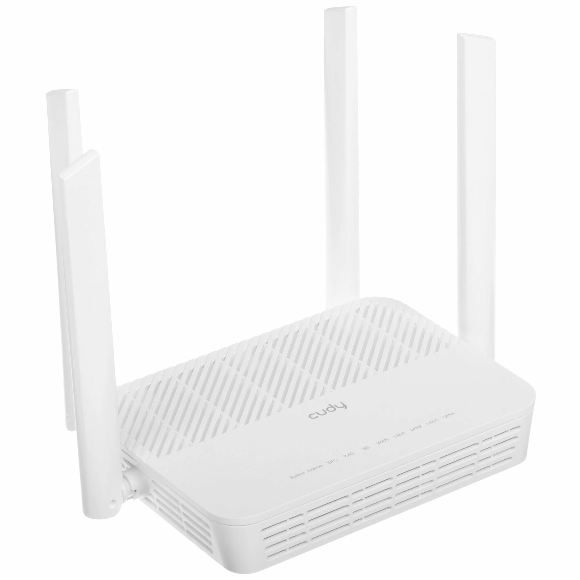 Маршрутизатор Wi-Fi 6 Cudy WR3000S, AX3000,5 LAN 10/100/1000 Мбит/с, Mesh