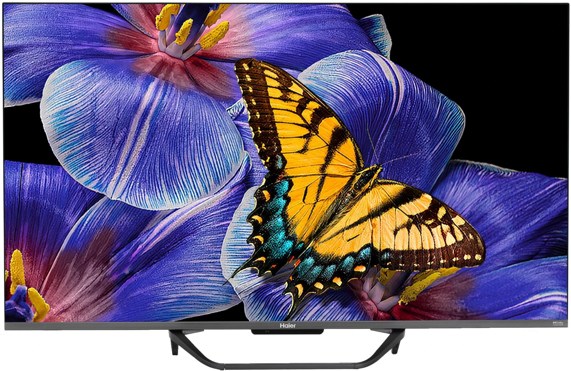 50" (127 см) Телевизор Haier 50 Smart TV S4, сереб