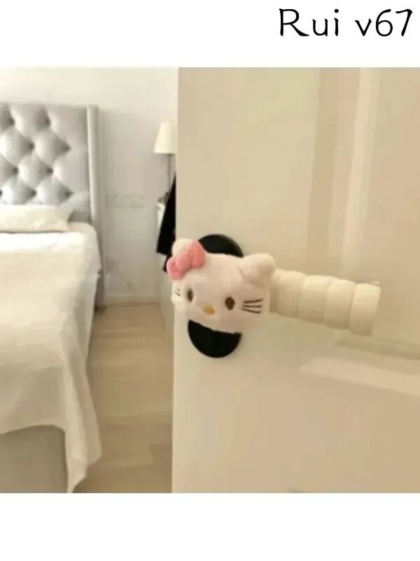 Дверная ручка Hello Kitty — фото 1