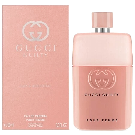 90 мл парфюмерная вода Gucci Guilty Love Edition Pour Femme - Гуччи Гилти Лов Эдишн женский аромат