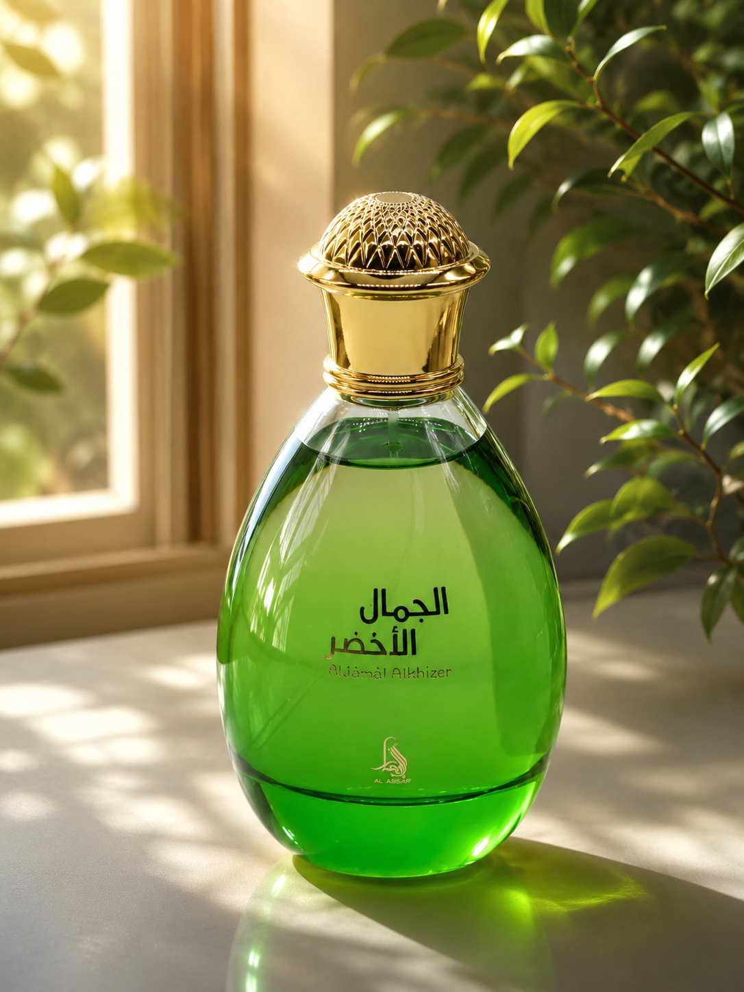 Al Absar Al Jamal Alkhizer арабские духи женские цветочно-цитрусовые, 100 мл