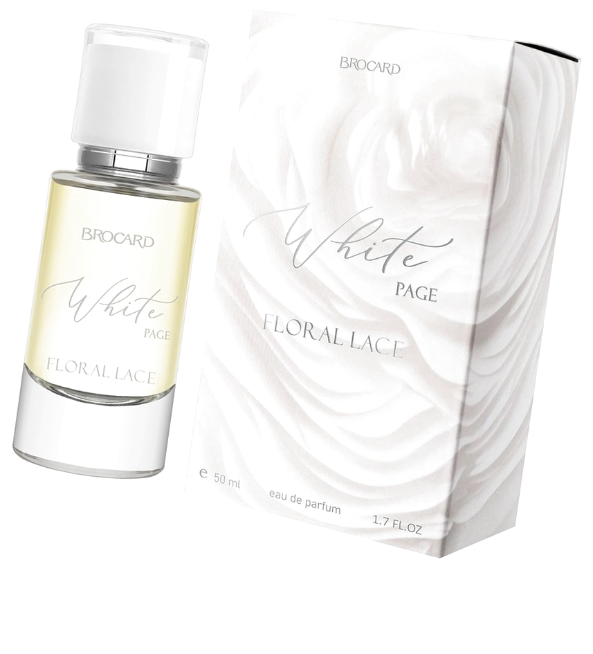 Женский парфюм Brocard Floral Lace / Брокард Флорал Лейс 50 мл