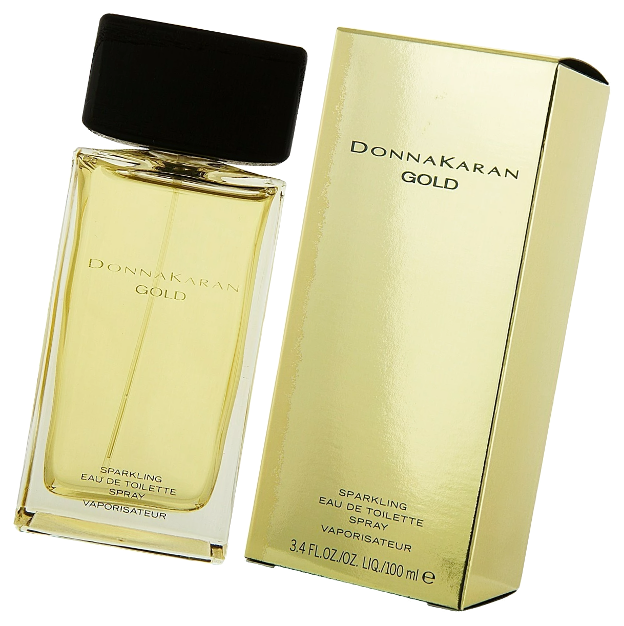Женская туалетная вода Gold Sparkling 100 мл / Donna Karan Gold Sparkling