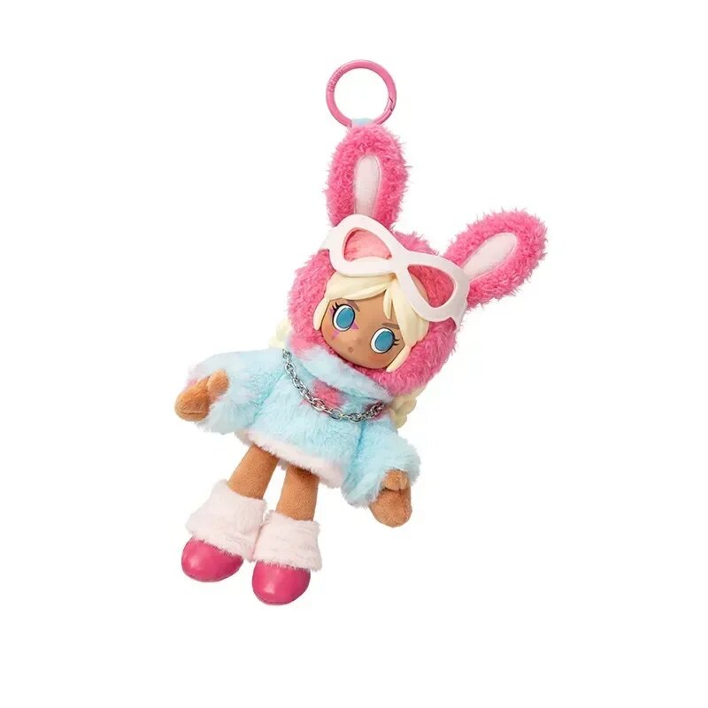 POP MART Peach Riot Fruit Punch Series плюшевая фигурка Poppy