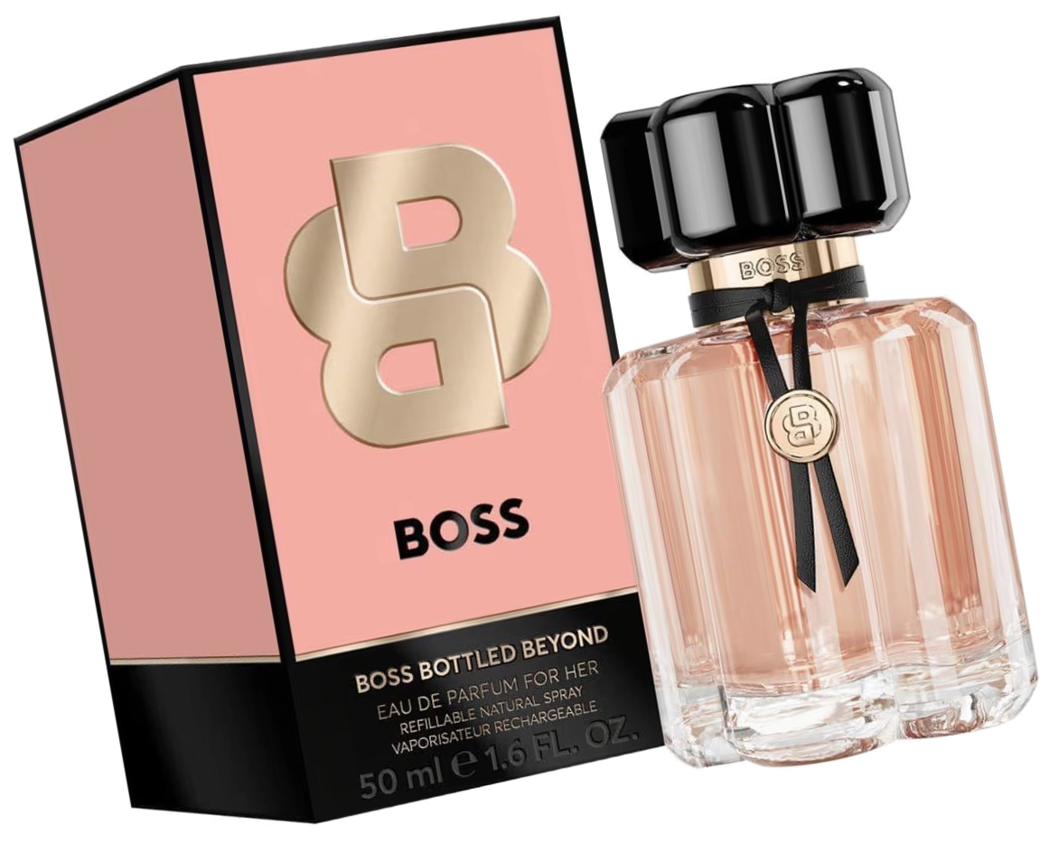Hugo Boss Bottled Beyond For Her 100 мл - женский парфюм Хуго Босс Ботлед Бейонд Фор Хе