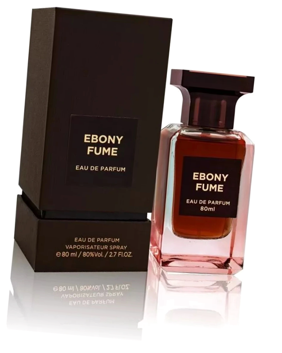 Духи Фрагранс Ворлд Эбони Фуме 80 мл унисекс - Fragrance World Ebony Fume