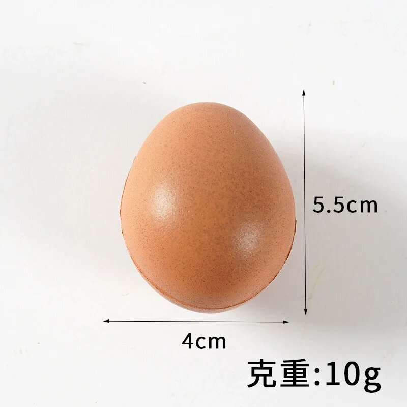 Антистрессовая игрушка-яйцо Red-Shelled Egg