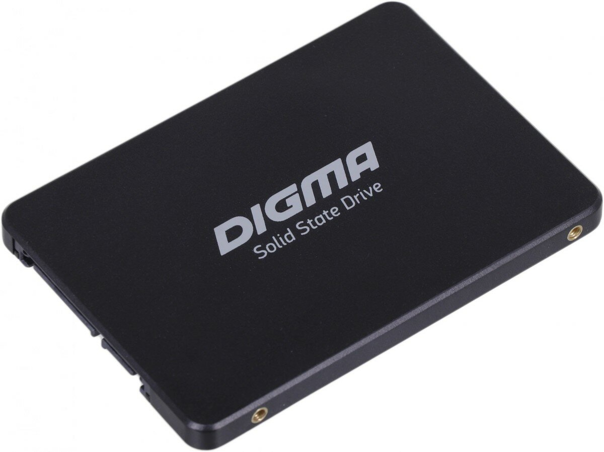 SSD накопитель Digma Run S9 DGSR2002TS93T 2ТБ, 2.5", SATA III, SATA, rtl