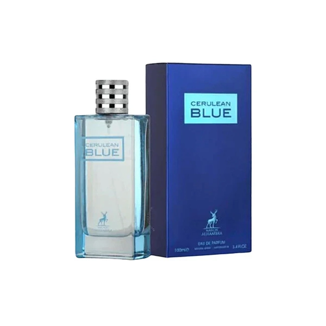 Cerulean Blue парфюмерная вода для мужчин 100 мл - Альхамбра Керулен Блю
