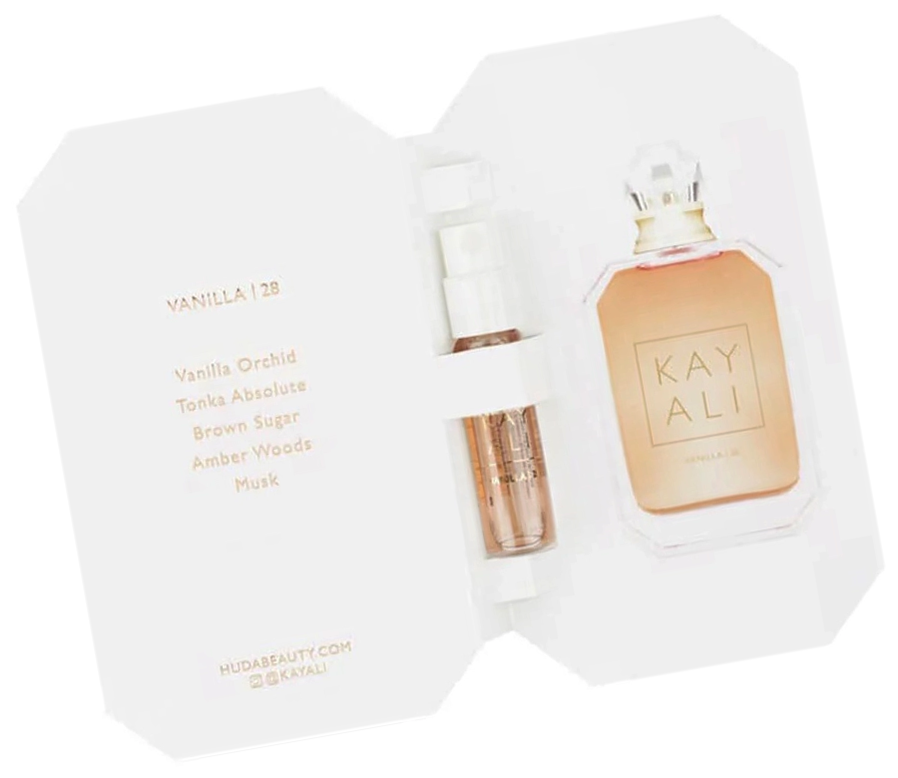 Каяли Ванилла 28 парфюм миниатюра 1.5 мл - Kayali Vanilla 28 ванильный сэмпл унисекс