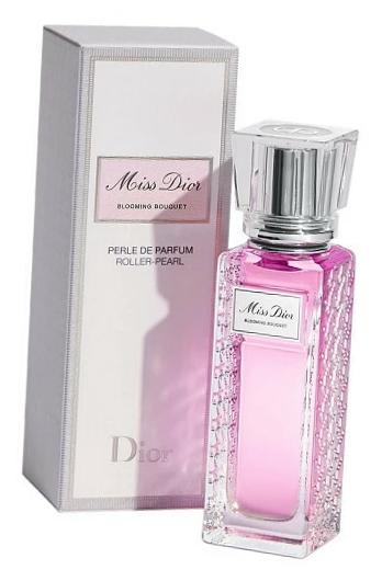 Женская туалетная вода роллер Miss Dior Blooming Bouquet 20 мл - Pearl Roller Dior
