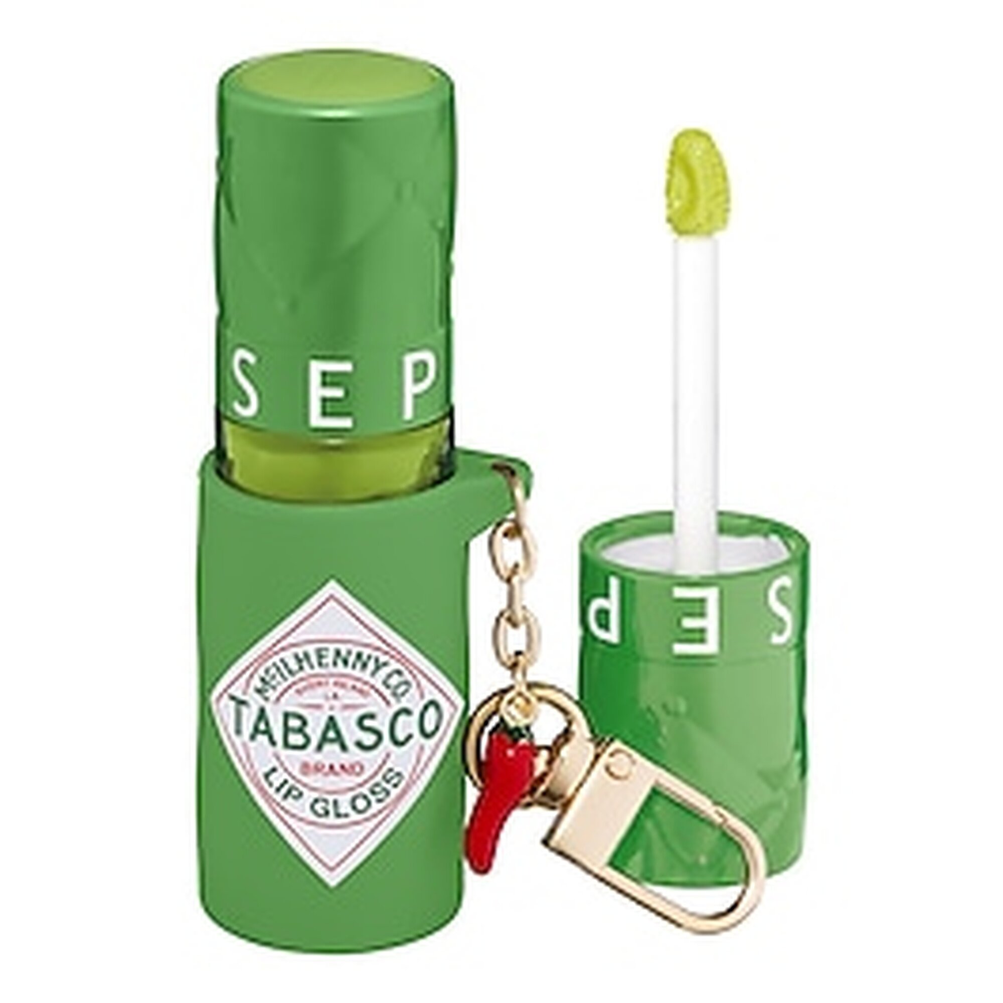 Sephora Collection Бальзам для увеличения объема губ OUTRAGEOUS PLUMP VOLUME x TABASCO 6 мл оттенок Jalapeno