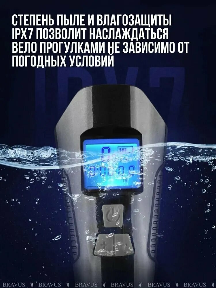 Фара передняя для велосипеда — фото 1