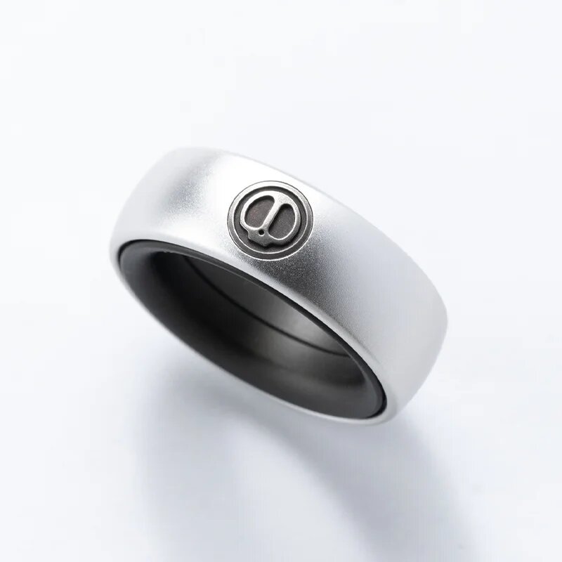 LAUTIE Mechanic I металлический кольцо-спиннер Aluminum L