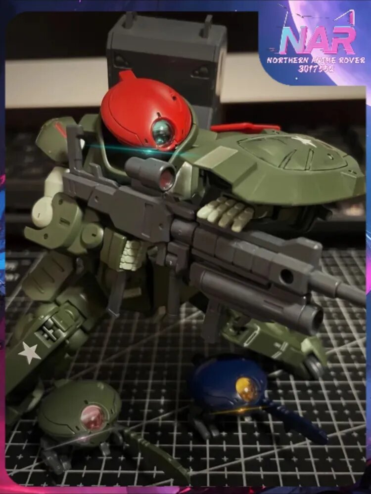 Сборная Игрушечная фигурка модель HG 1:144 Gundam GH-001RB Grimore, Высококачественная модель