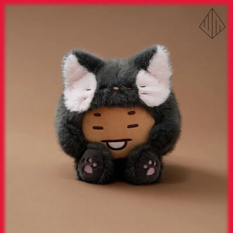 Плюшевая игрушка BTS BT21 Baby More Fluffy мягкая кукла, подарок для детей