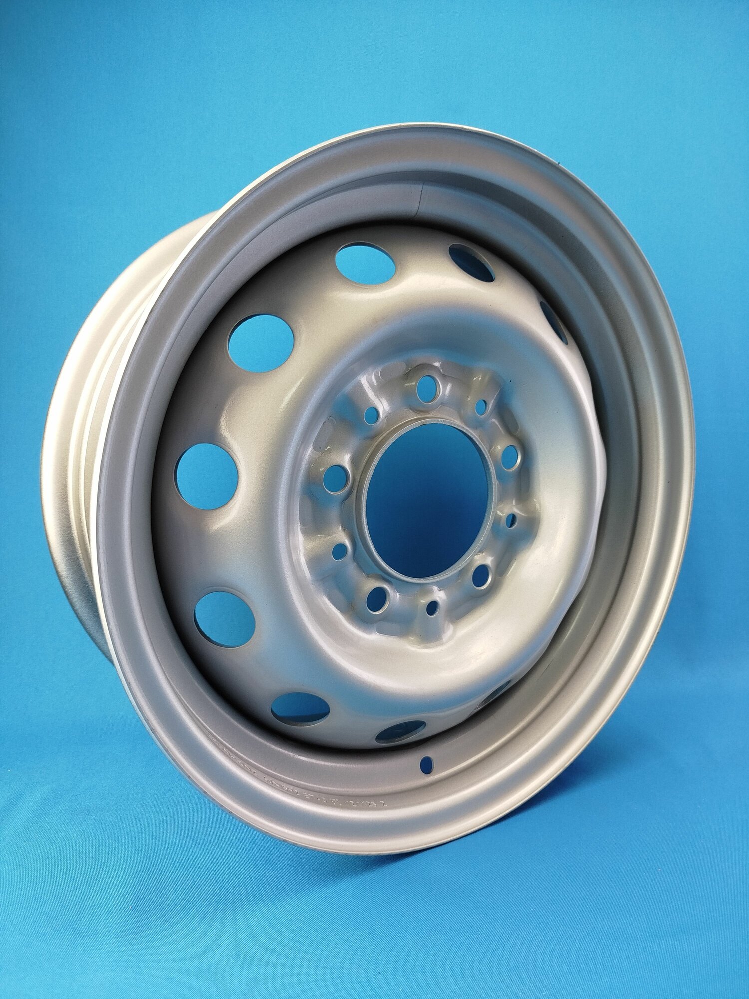 Диск колесный "ВАЗ" для а/м ВАЗ 21214 16" серебристый