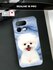 Чехол на Realme 16 Pro / Реалме 16 Про с принтом Белый пёсик