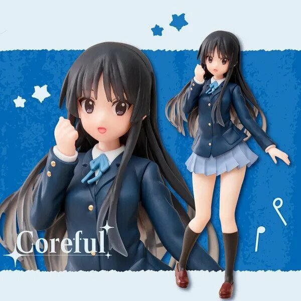 Аниме-фигурка K-ON! Акияма Мио 18,5 см