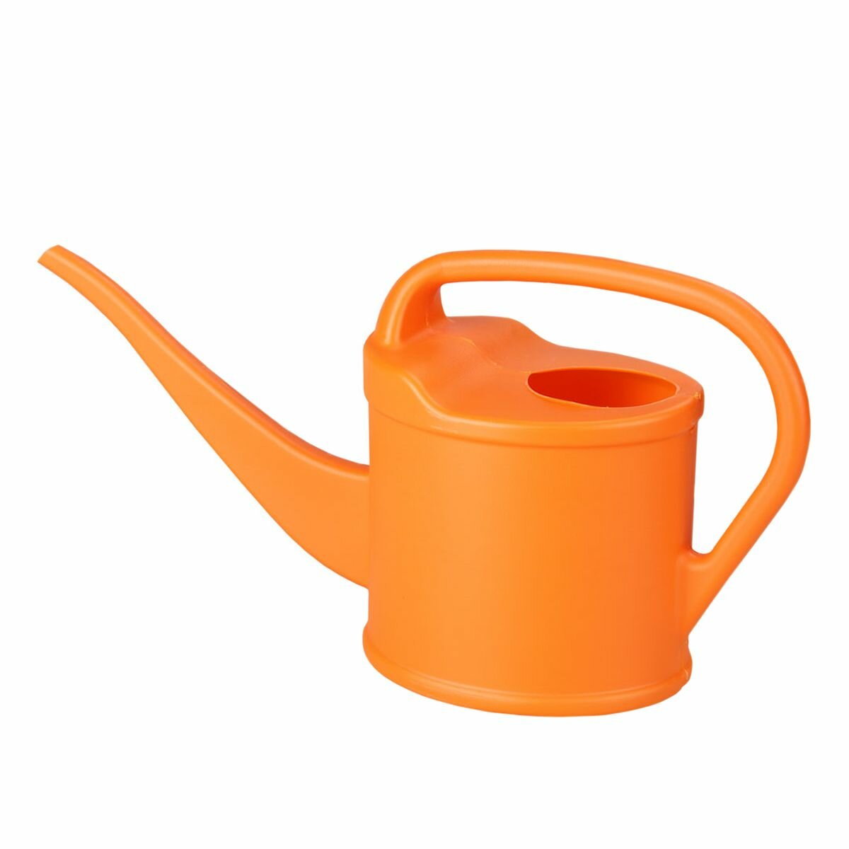 Лейка для комнатных растений Альтернатива М5266 с длинным носиком пластмассовая 1,3 л