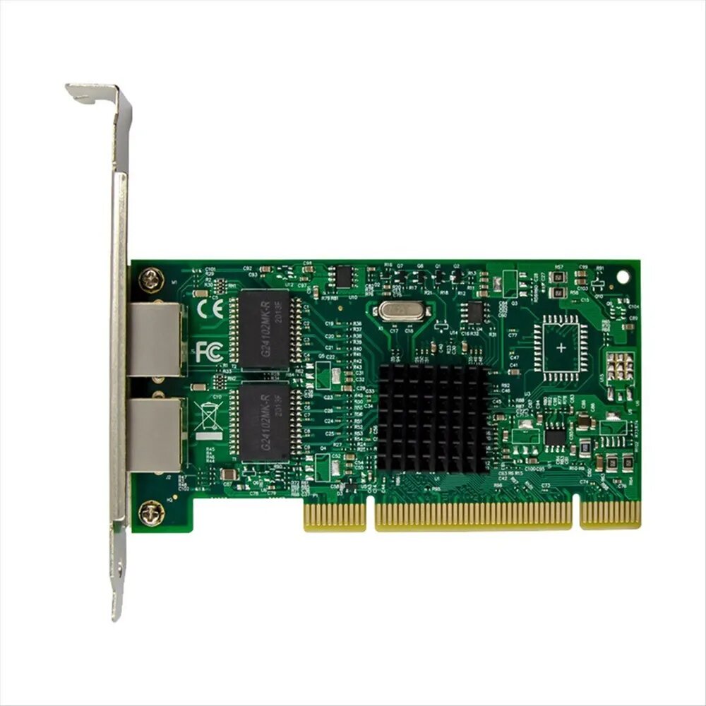 Сетевая Карта ST7250 PCI Двухпортовая Гигабитная