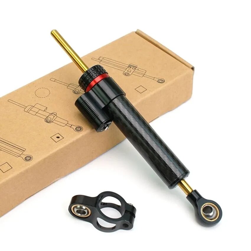 Универсальный рулевой демпфер для мотоцикла