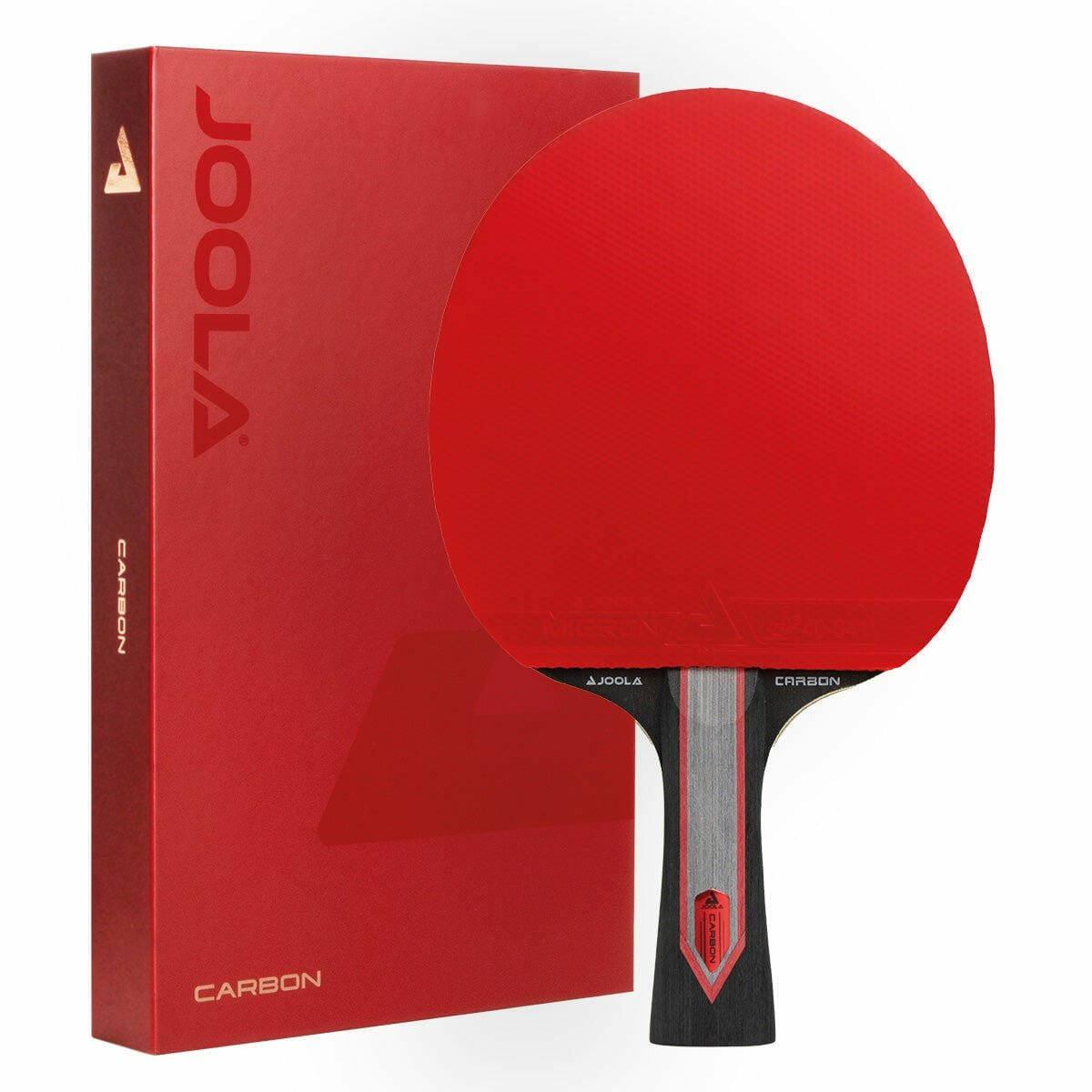 DECATHLON ракетка для настольного тенниса joola red carbon pro, многоцветный