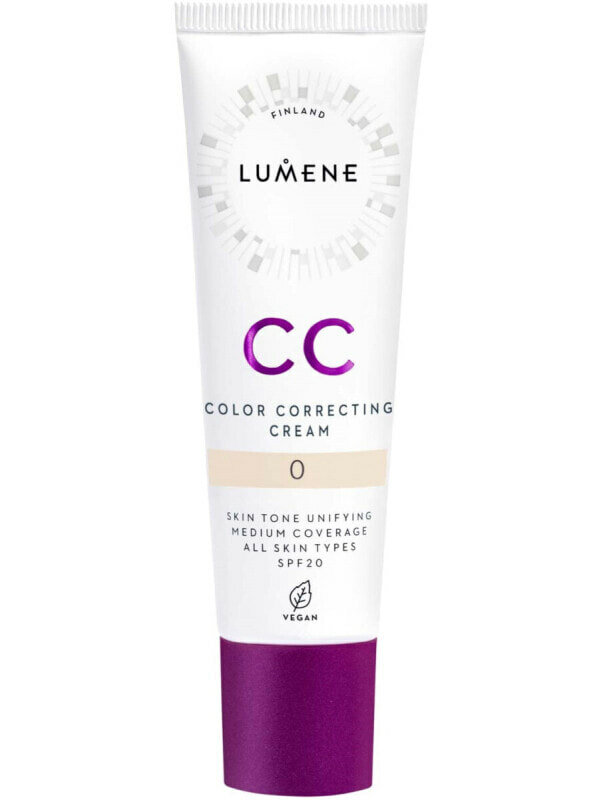 Крем корректор цвета Lumene CC Color Correcting SPF20