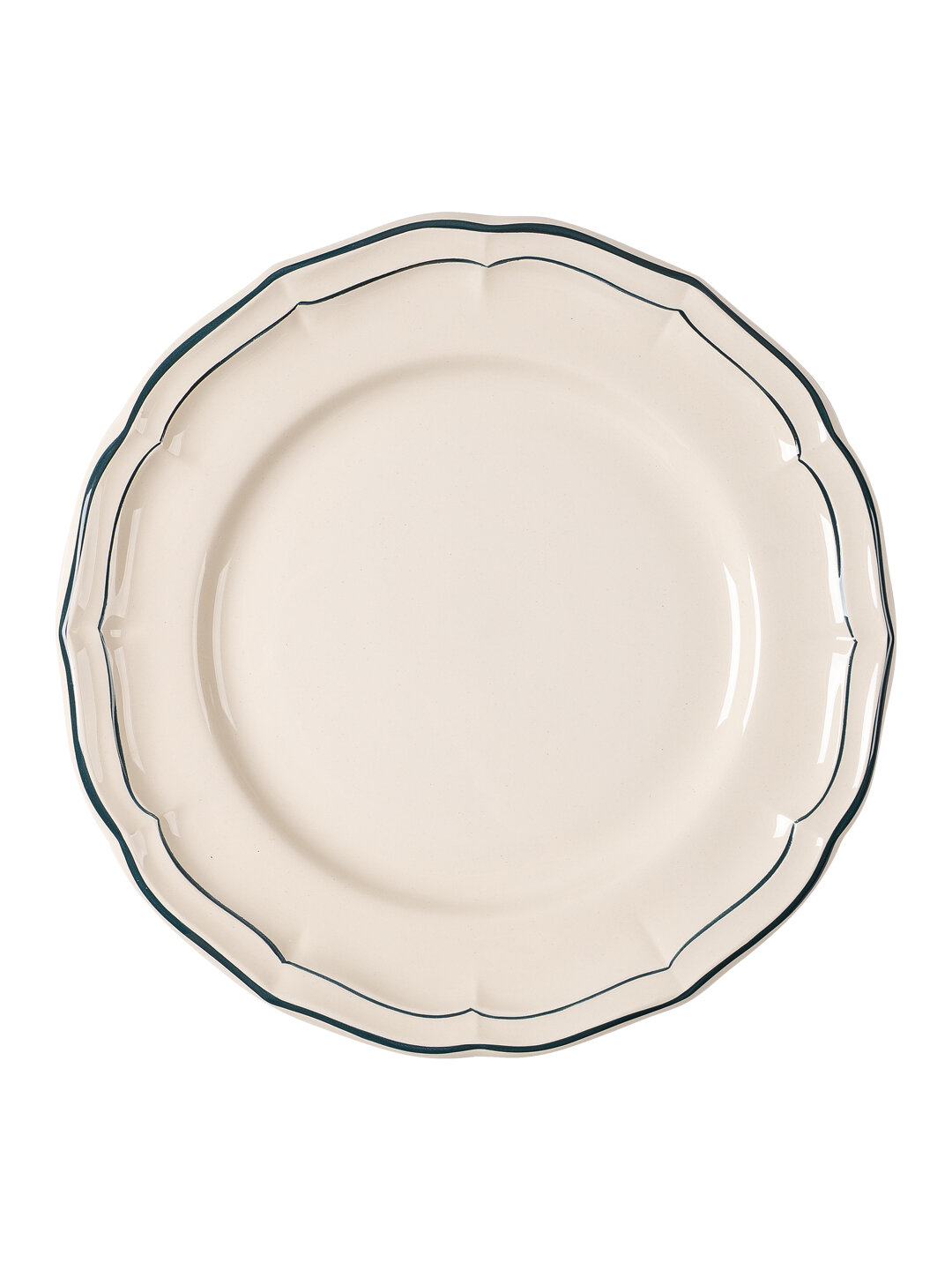 Тарелка обеденная Gien Acapulco, 26 см, фаянс, коллекция Acapulco