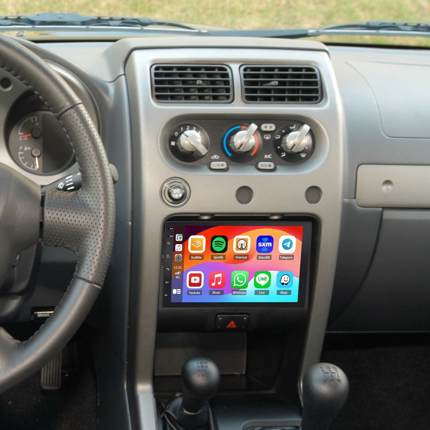 Автомобильная стереосистема Android 13 для Nissan Frontier 2010 2011-2021, обновленное радио с 7-дюймовым сенсорным