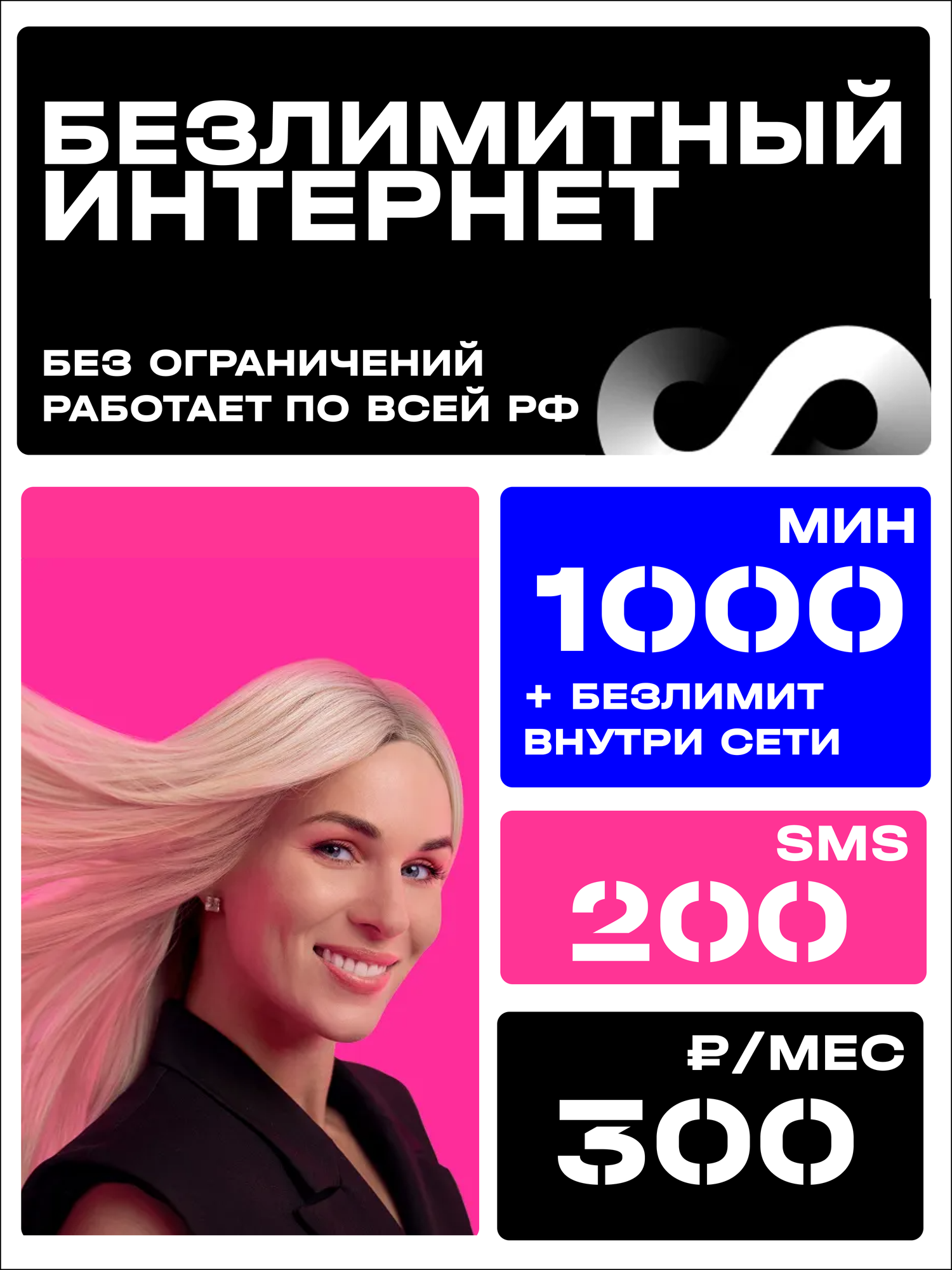 Сим карта t2 безлимитный интернет сим-карта ДНР Крым ЛНР Севастополь и ВСЯ РФ