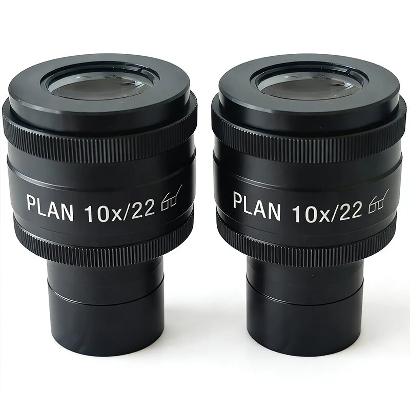 Окуляры стереомикроскопа PLAN 10x/22, 2шт