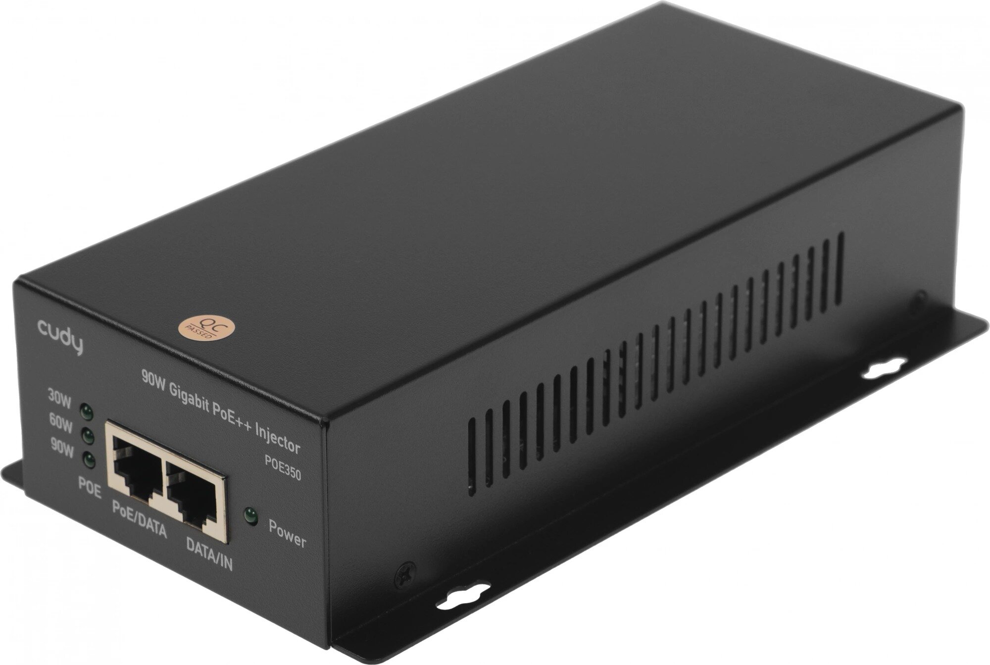 Адаптер Cudy POE350, PoE++, гигабитный инжектор, 90 Вт, черный