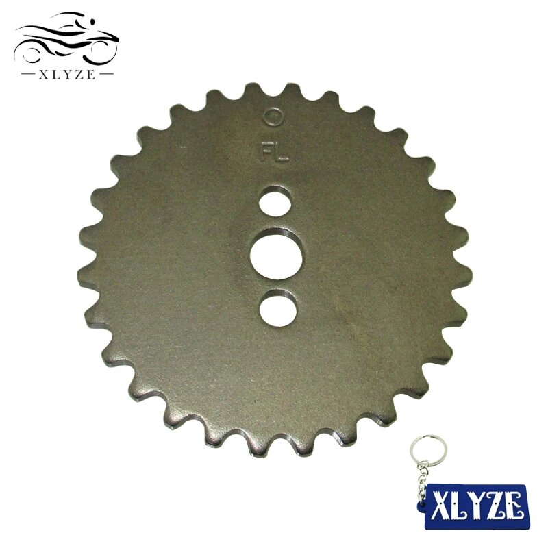 XLYZE 28T зубчатая звездочка цепи для zongshen oil-cool Engine W125-G