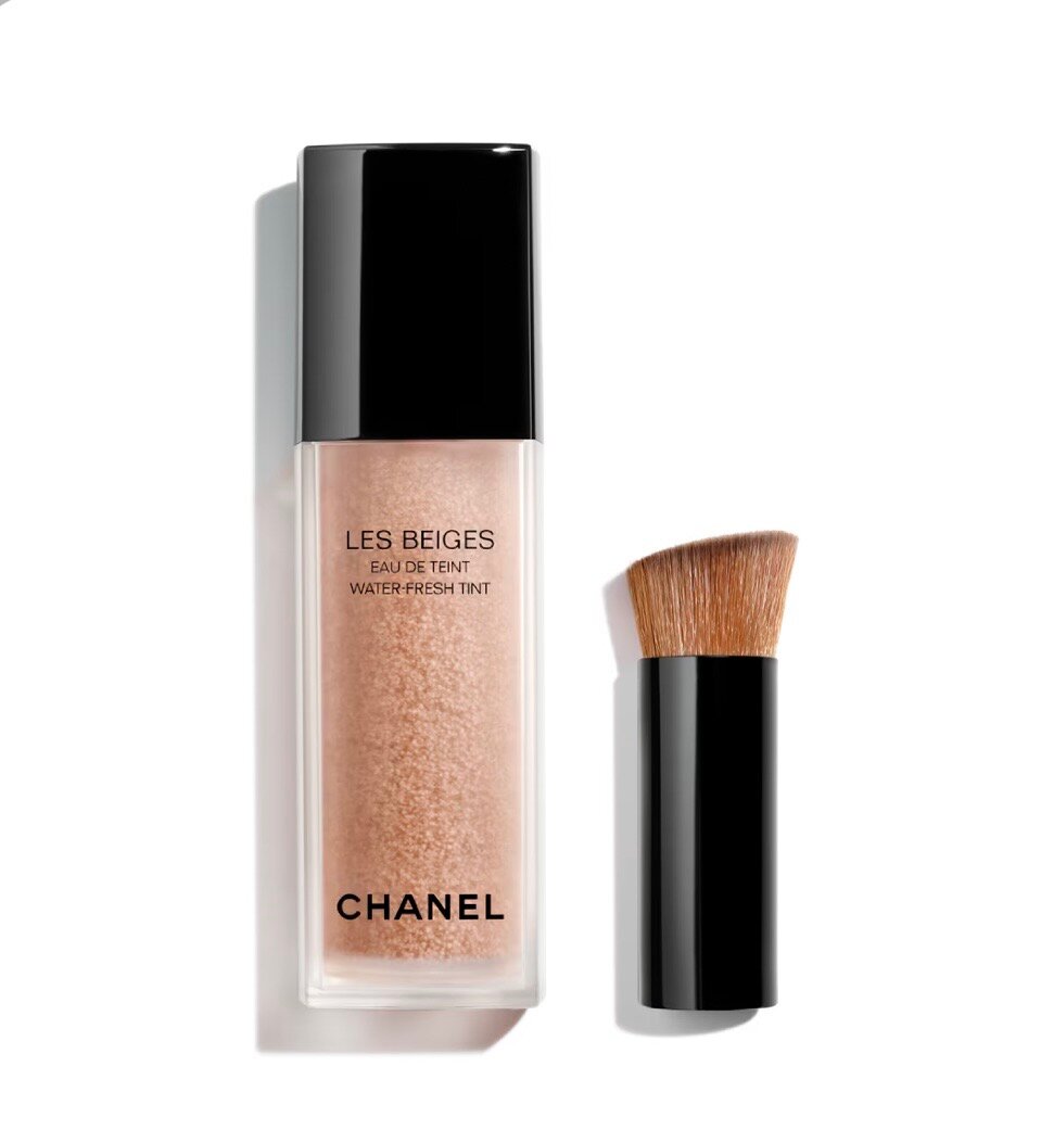 CHANEL освежающий флюид-тинт LES BEIGES EAU DE TEINT оттенок Light