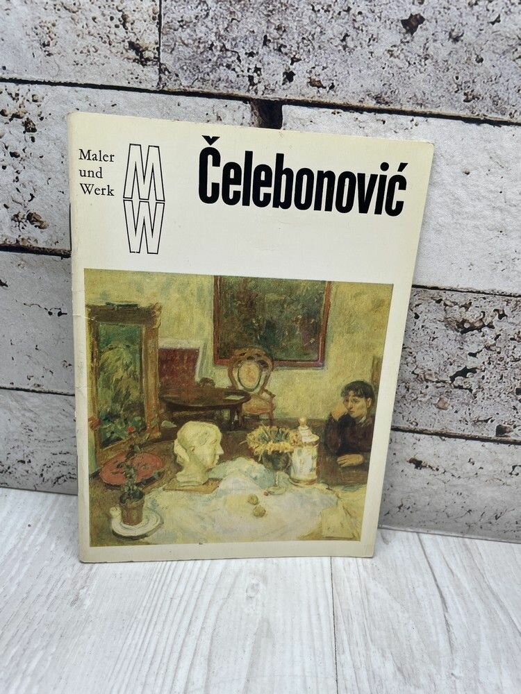 Celebonovic. VEB Verlag der Kunst Dresden 1984
