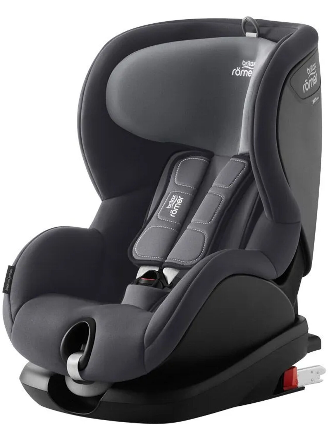 Автокресло 1 Britax Roemer TRIFIX 2 i-Size, серый (storm grey), с 15 месяцев до 4 лет, 9-18 кг, (76 - 105 см), ISOFIX