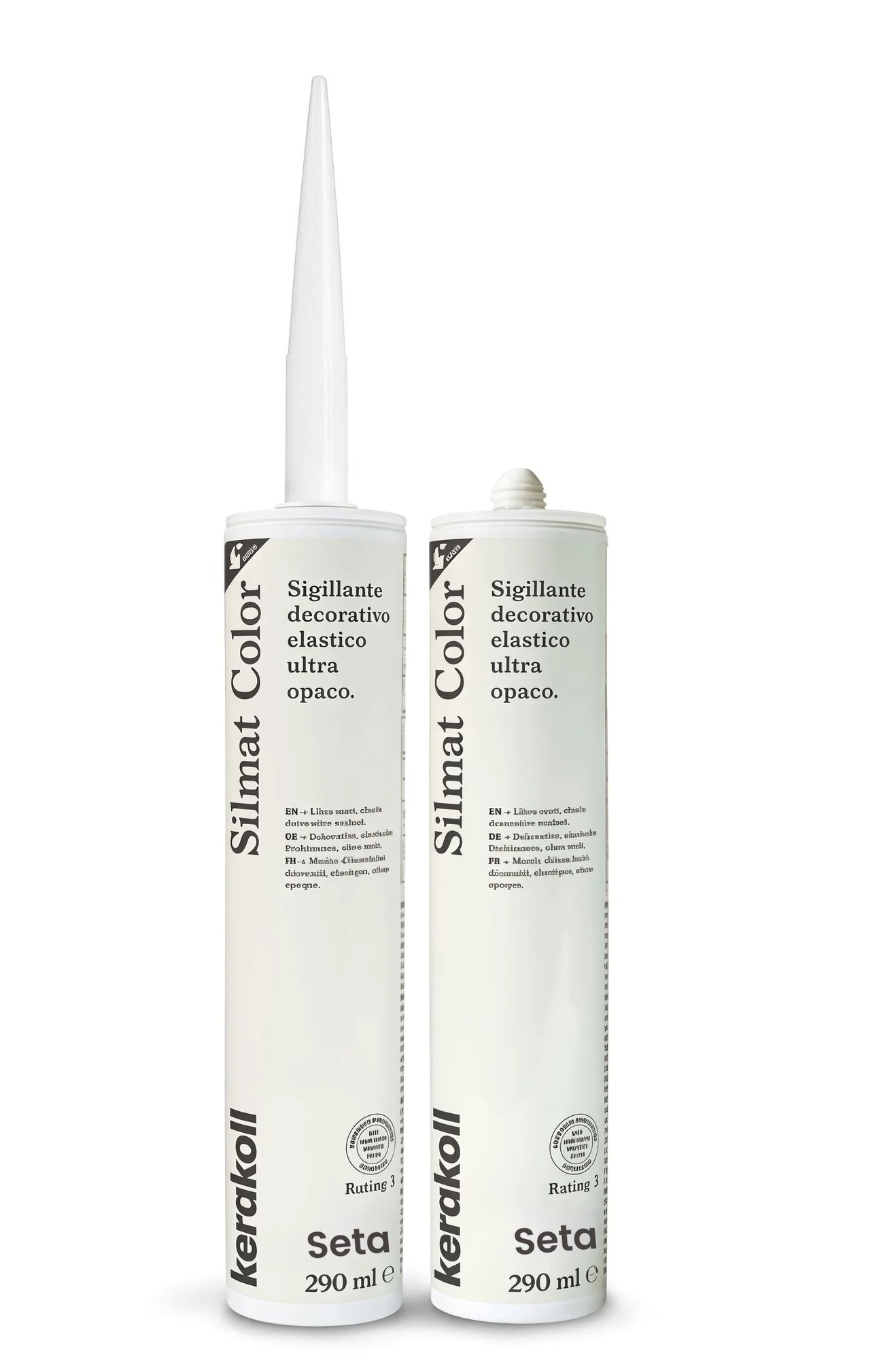 Герметик Kerakoll SILMAT COLOR Цвет Seta (ультра матовый) 290 мл.