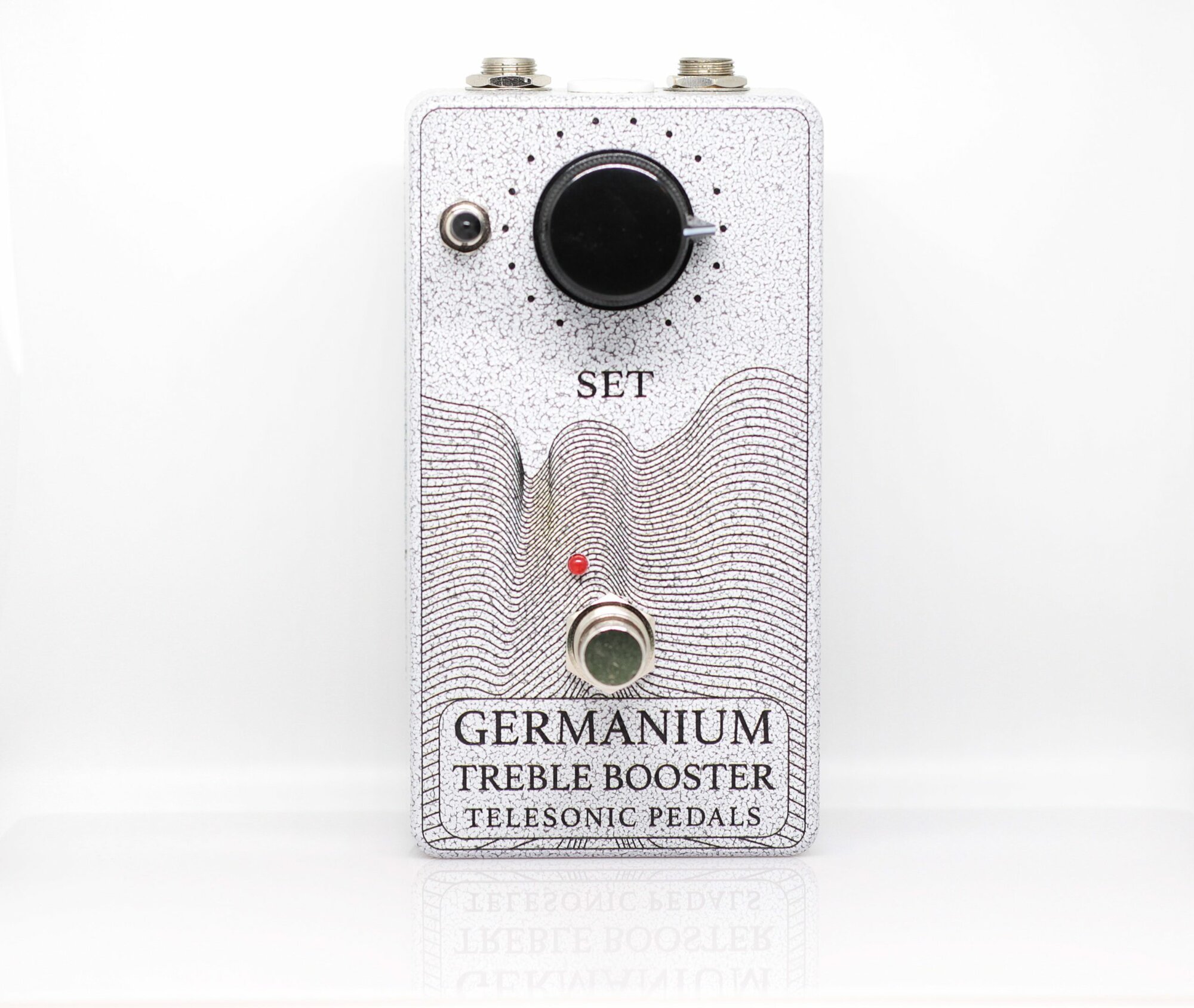 Telesonic Pedals Germanium Treble Booster V2