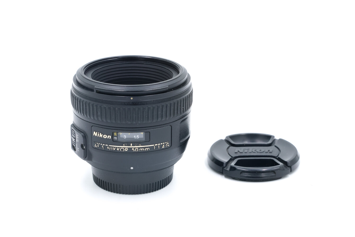 Объектив Nikon AF-S 50mm f/1.4G