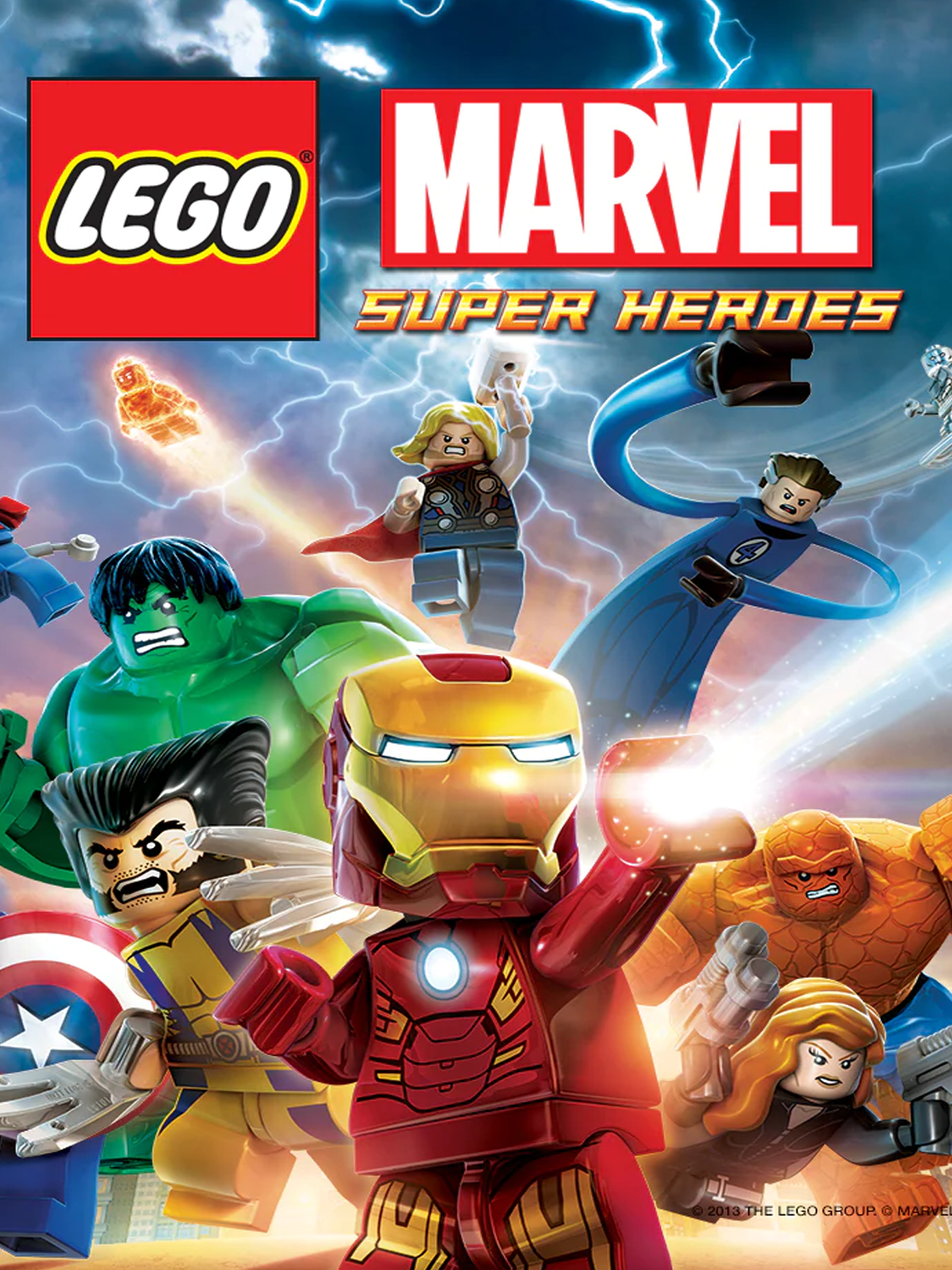 Lego Marvel Super Heroes Казахстан